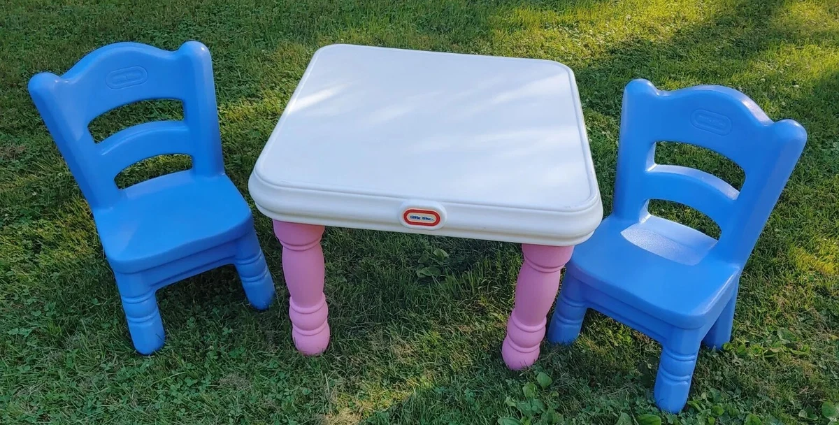Pink Little Tikes Table