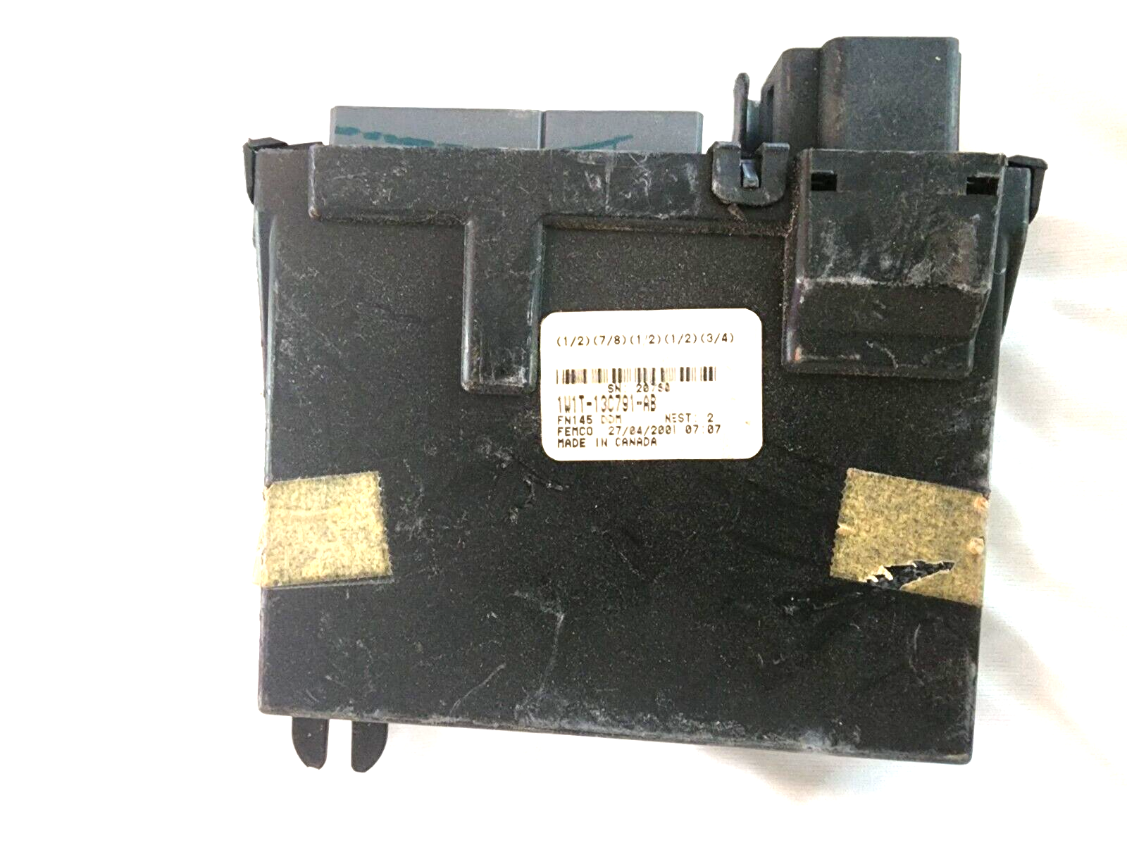 2000 Lincoln Town Car Keyless Entry Module Yw1t13c791ab for sale online ...