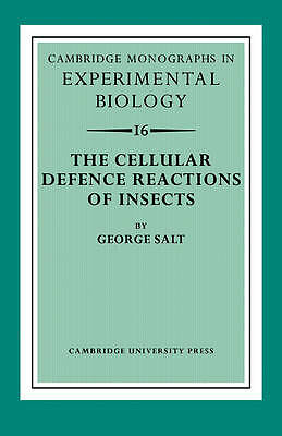 The Cellular Defence Reactions of Insects by George Salt (Paperback, 2009) for sale online | eBay