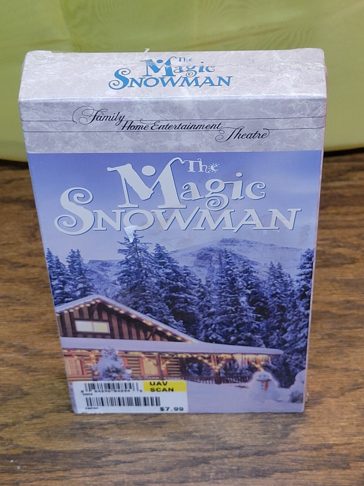 The Magic Snowman (VHS, 1993) for sale online | eBay