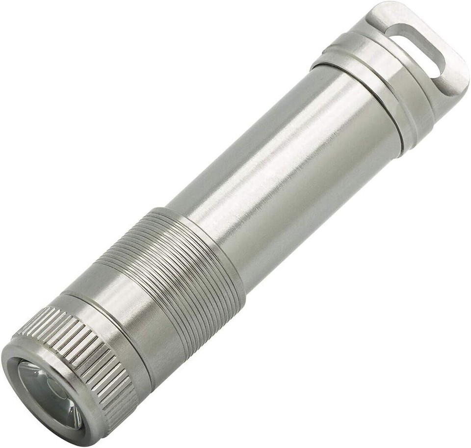 True Utility Micro Keyring Light Pocket Torch AAA Water Resistant ...