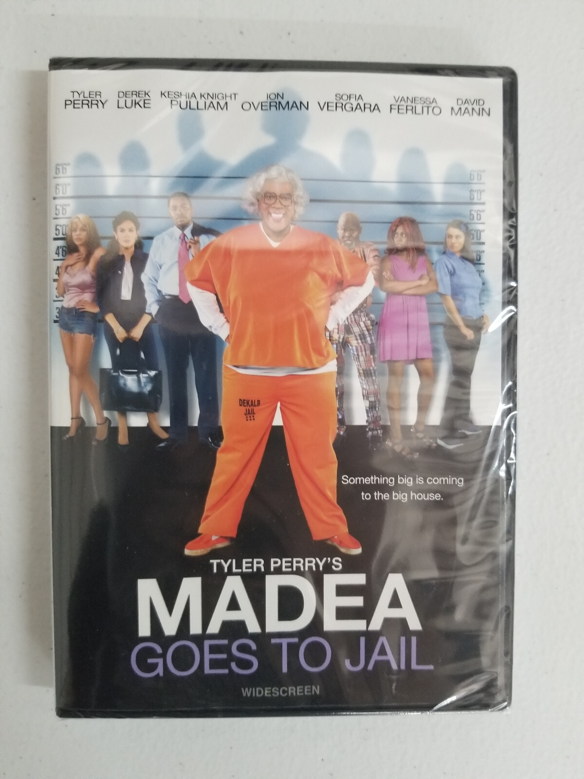Tyler Perry's Madea Goes to Jail DVD NEW 31398110163| eBay