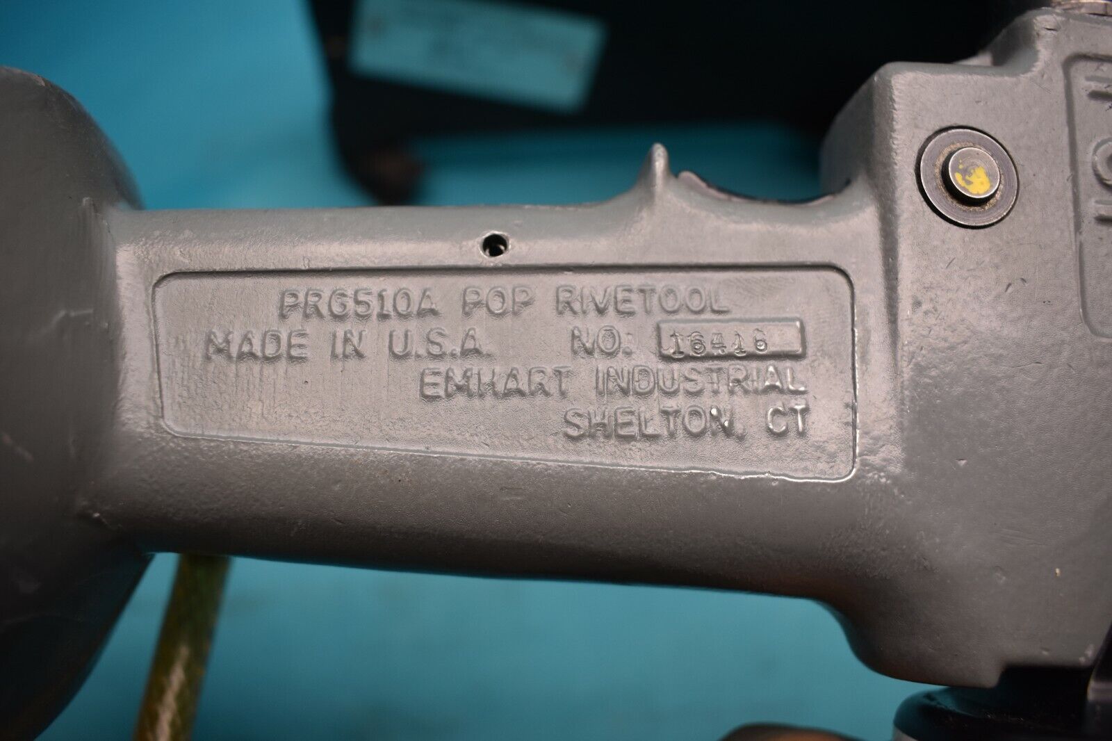 USED POP MODEL RP4 RIVET PRESENTER WITH GUN PRG510A | eBay