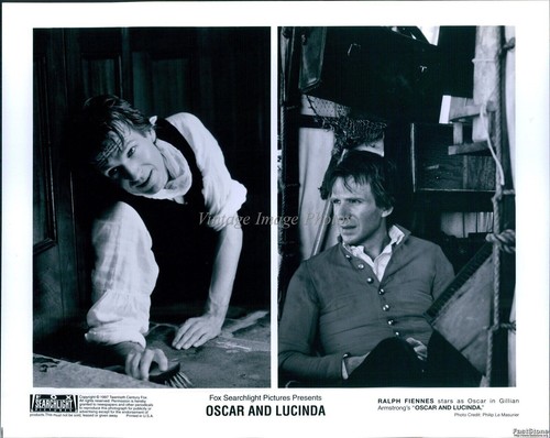 1997 Oscar And Lucinda Ralph Fiennes As Oscar Fox Searchlight Actor ...