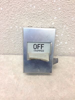 *BROKEN*WESTINGHOUSE CUTLER HAMMER TYPE W BRE. FEE. MCC BUCKET HANDLE ...