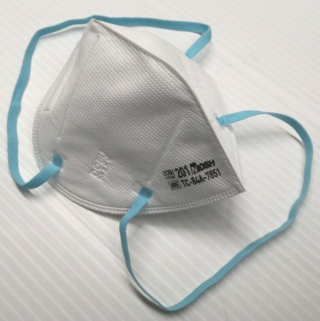 10 NIOSH N95 Face Mask Made in Korea Medical Respirators Protective ...