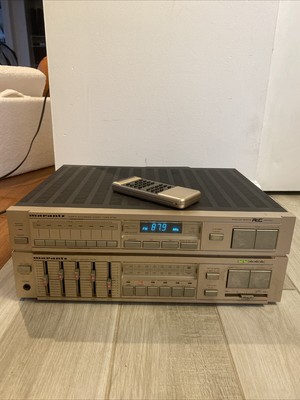 Marantz TA100 Amplifier Tuner Combo PM100 ST100 - Tested - Champagne W ...