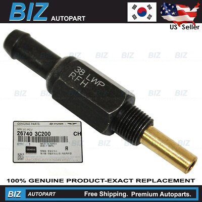 ⭐GENUINE⭐ PCV Valve for 2006-2020 Genesis Hyundai Kia Various Models ...