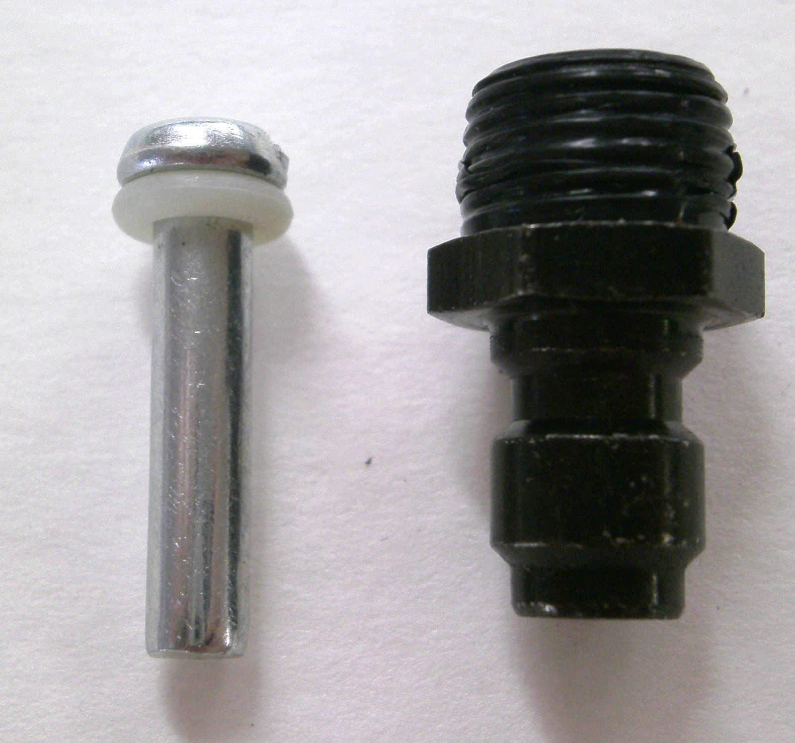 Paintball ASA Adapter QD Male Fill Nipple Replacement Valve | eBay