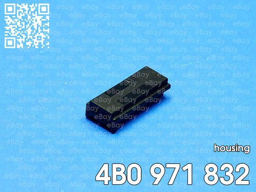 Audi VW Skoda Seat genuine connector housing 4B0971832 (4B0 971 832 ...