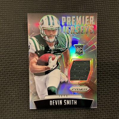 2015 Panini Prizm Premier Jerseys Patch Devin Smith #PPJ-DS | eBay