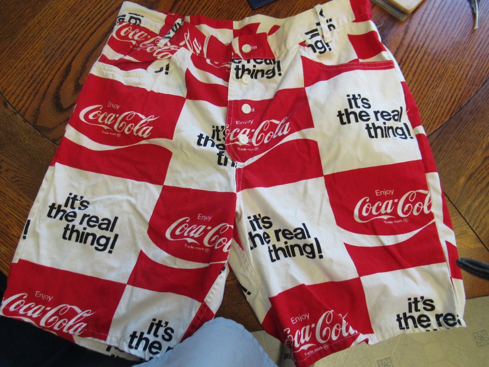 Coke Coca Cola it's the real thing vintage 1970's Men… - Gem