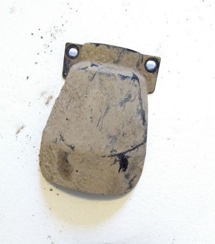 B2-13 KAWASAKI BAYOU 220 REAR DRIVE SHAFT GUARD KLF220 2X4 ATV FREE SH ...