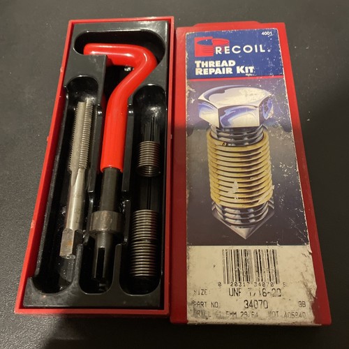 Recoil 34070 Thread Repair Kit 4001 7/16-20 | eBay