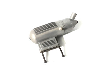 OS 843 RC Silencer Muffler & Bolts 35FP,40FP,32Fabc Low Hours Rare ...