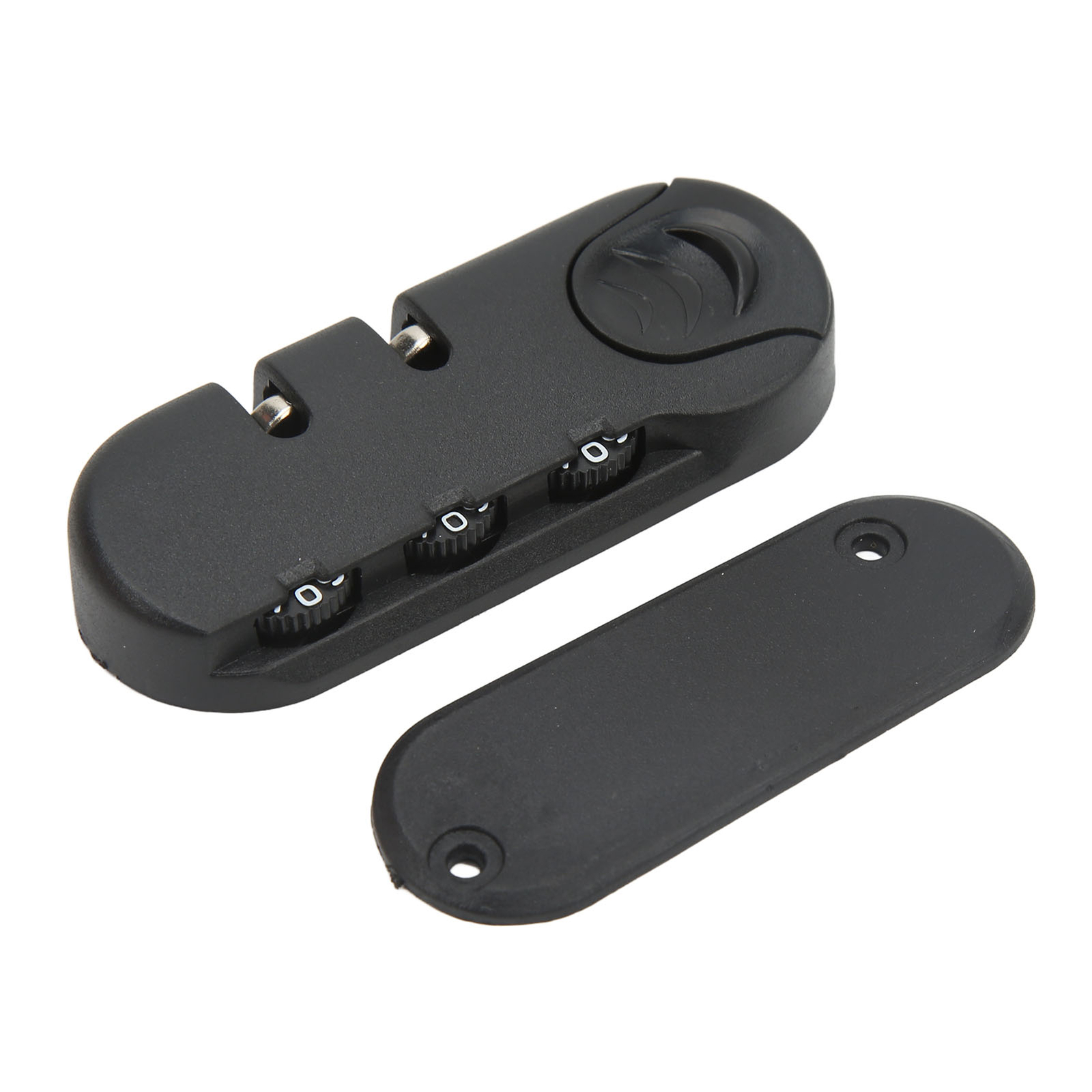 Luggage Lock 3 Digits Lock Catch Travel Suitcase Password Security Lock ...