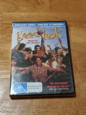 Good Luck DVD Gregory Hines Brand New & Sealed Region 4 | eBay Australia