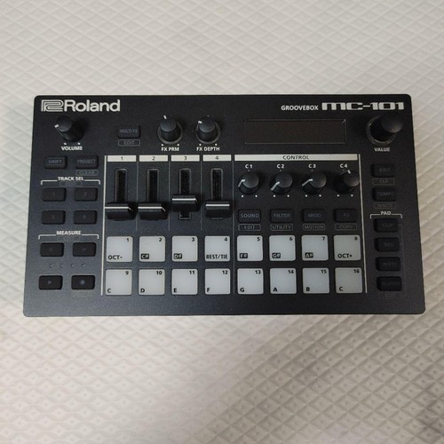 Roland MC-101 GROOVEBOX 4 track Sound effect Sequencer Audio looper ...