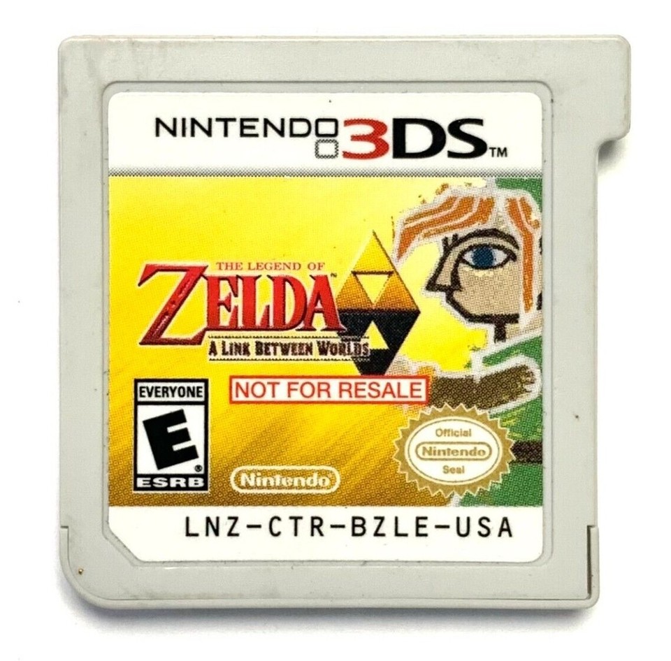 DEMO Nintendo® 3DS Games Not for Resale Cartridge Only *See Description ...