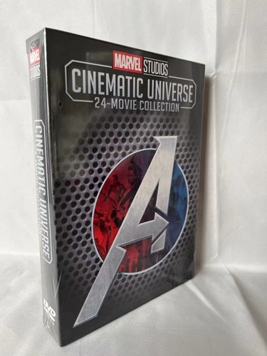 Marvel Studios Cinematic Universe 24-Movie Collection (DVD, 13-Disc Box ...