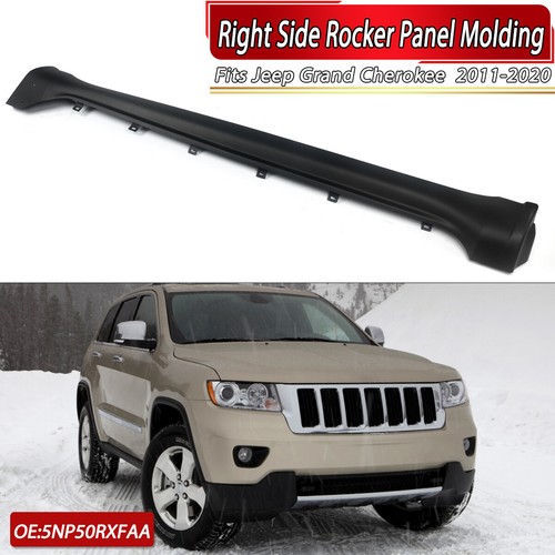FOR 2014-2021 JEEP GRAND CHEROKEE RIGHT SIDE ROCKER MOLDING PANEL ...