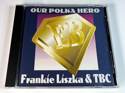 FRANKIE LISZKA & TBC BAND POLISH POLKA CD "POLKA HERO" SUPER CD 23 ...