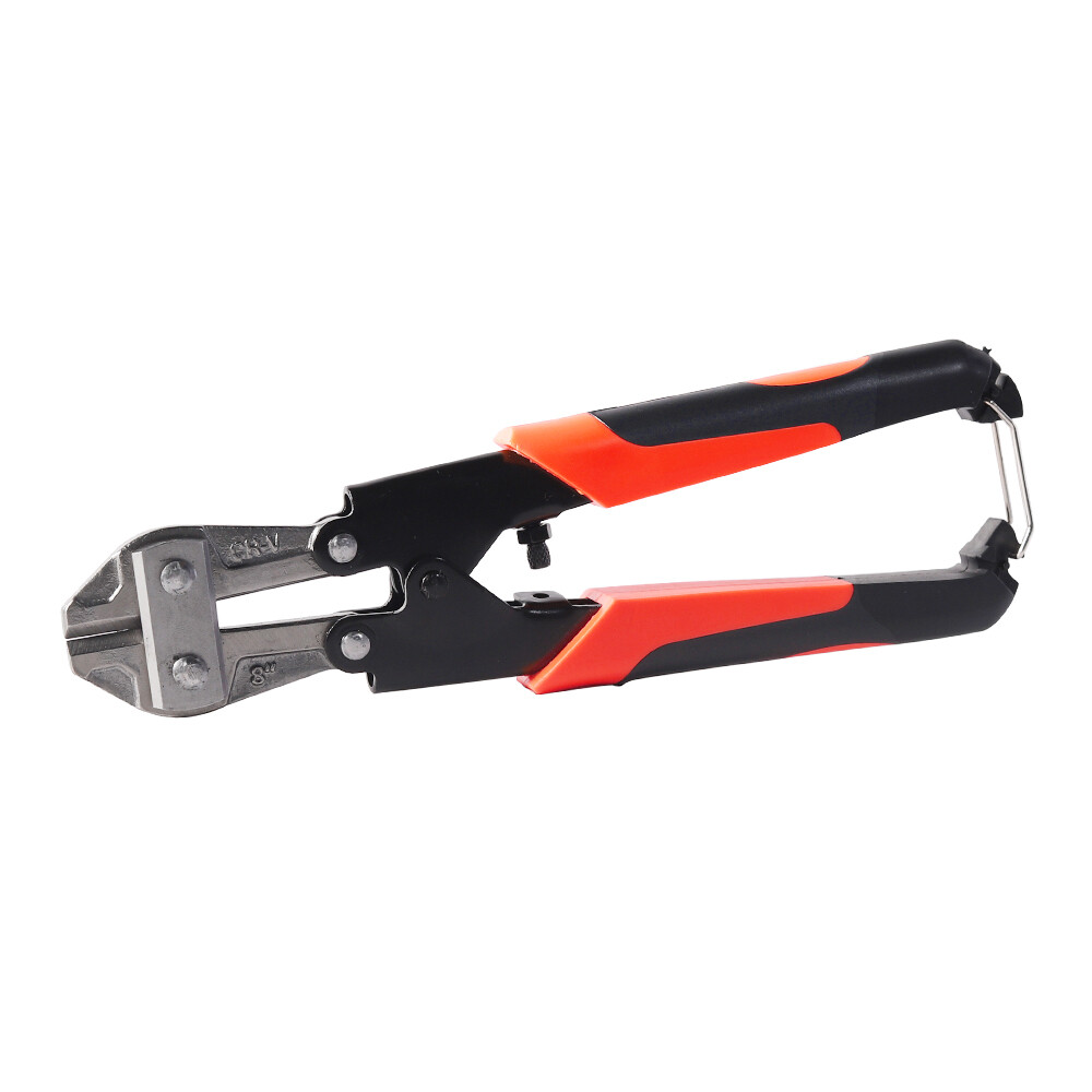 Portable 8" Bolt Cutters HEAVY DUTY Steel Wire Cable Mesh Cutting Tool ...
