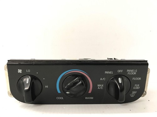 1999 Ford F150 Climate Temperature Control Manual OEM XL3H-19E764-A | eBay