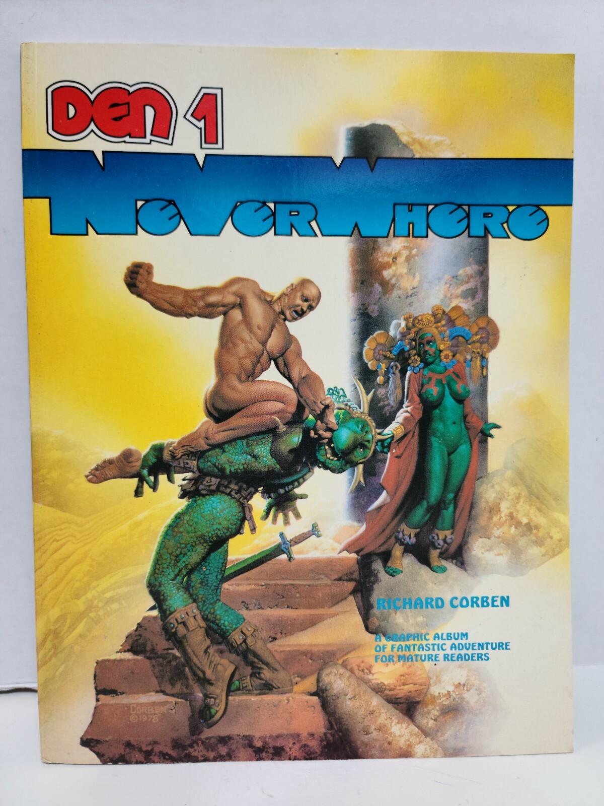 Den 1 Neverwhere | Richard Corben | SC | Fantagor Press | 1st Print ...