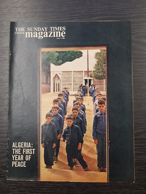 The Sunday Times Magazine: Algeria by Edward Behr, Marc Riboud, 7th ...