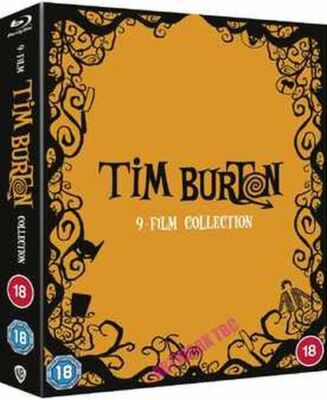 TIM BURTON COLLECTION (9 FILMS) [UK] NEW BLURAY | eBay