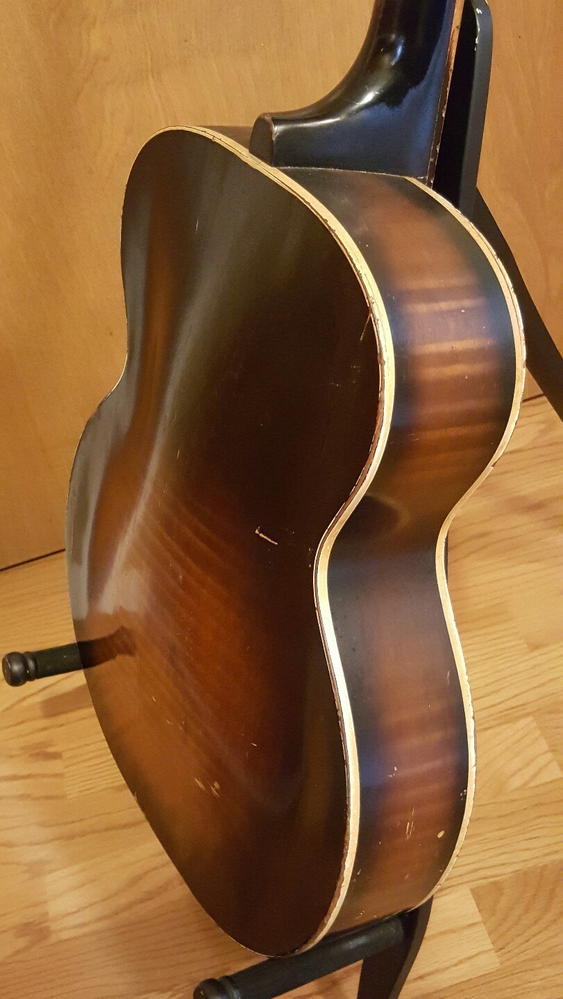 Harmony Archtop Acoustic Guitar Ship World Wide | eBay