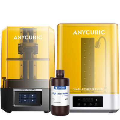 ANYCUBIC Photon Mono M5 Series 14K 3D Printer Resin Wash&Cure 2 in 1 ...