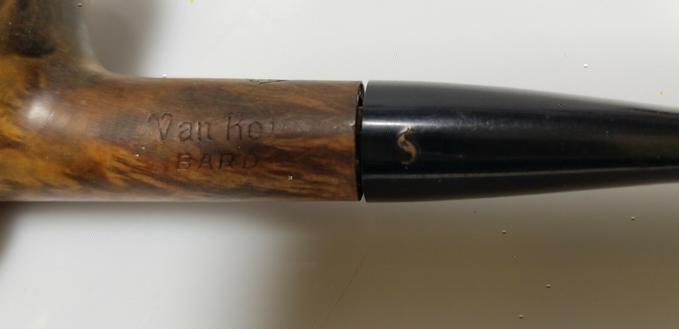 Vintage Tobacco Pipe Van Roy Bard | eBay