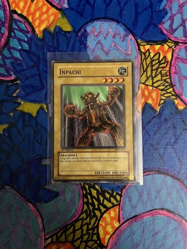 Yu-Gi-Oh! TCG Inpachi Pharaonic Guardian PGD-055 1st Edition Common | eBay