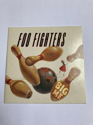 CD SINGLE FOO FIGHTERS ?– BIG ME FLOATY BBC EVENING SESSION RECORDING ...