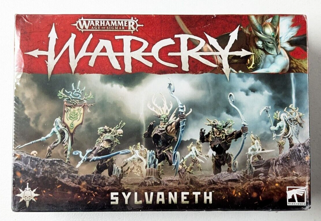 Warhammer 40k Age Of Sigmar Warcry Sylvaneth Sealed New In Box Ebay