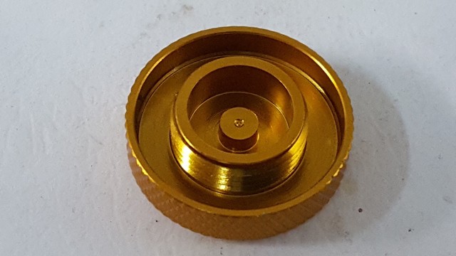 1 Penn Part# 233A-SLA7500 or 1419118 Handle Cap Fits Slammer III 7500 ...