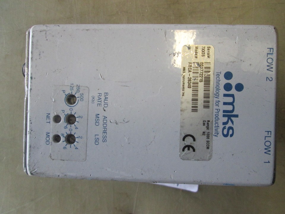 Used MKS Delta Flow Ratio Controller, FRCA-26349, MAKE OFFER!!!! | eBay