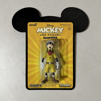 Mickey and friends vintage Collection Goofy Collectible Figure Toy | eBay