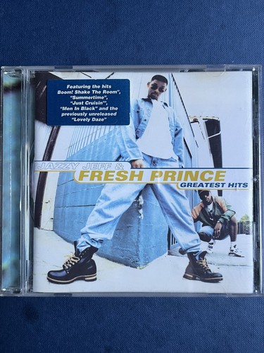 Jazzy Jeff + Fresh Prince Greatest Hits Used 18 Track Best Of Cd Rap ...