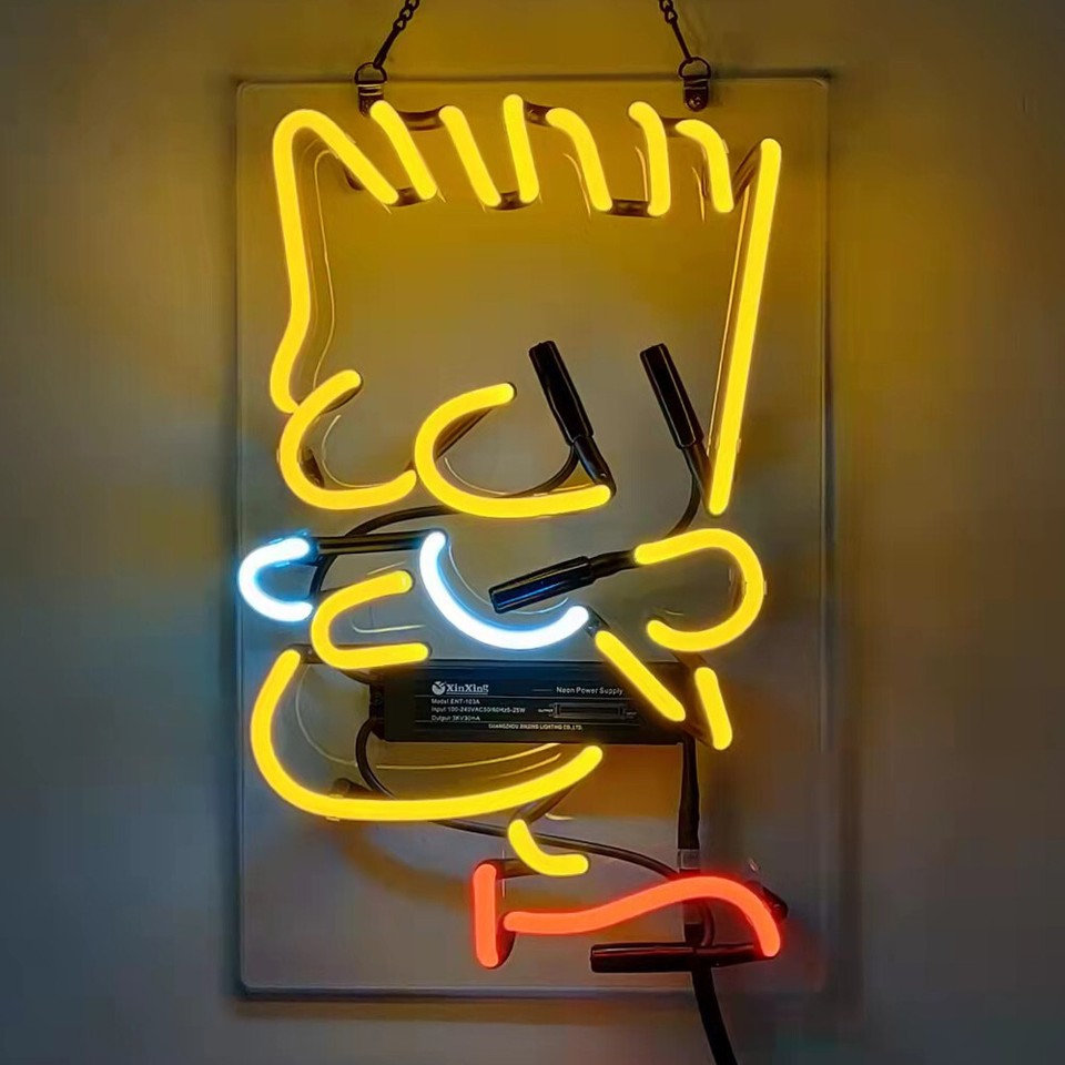 The Simpson Neon Sign For Bar Pub Bedroom Home Wall Party Decor | eBay