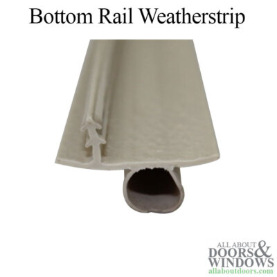 Marvin Window Bottome Rail Weatherstrip For Single and Double Hung ...