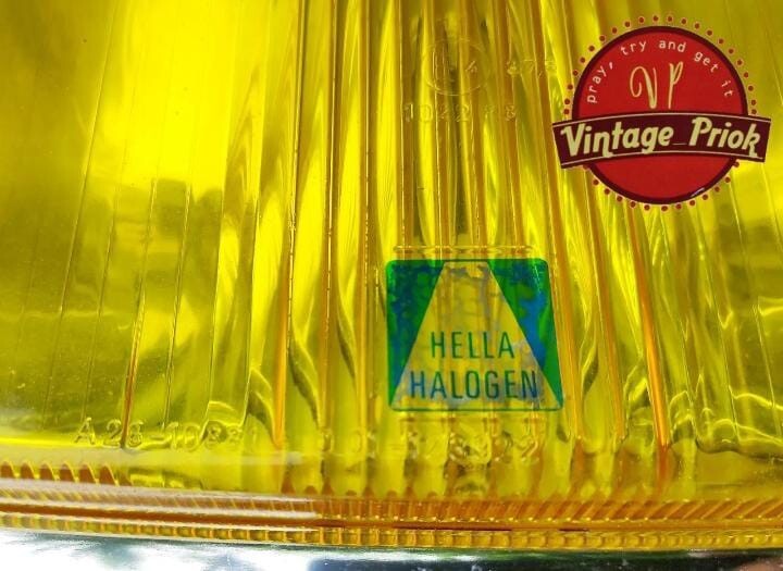 Vintage Hella 290 Foglight PR Rally Cars Off Rd Land Rover Mercedes ...