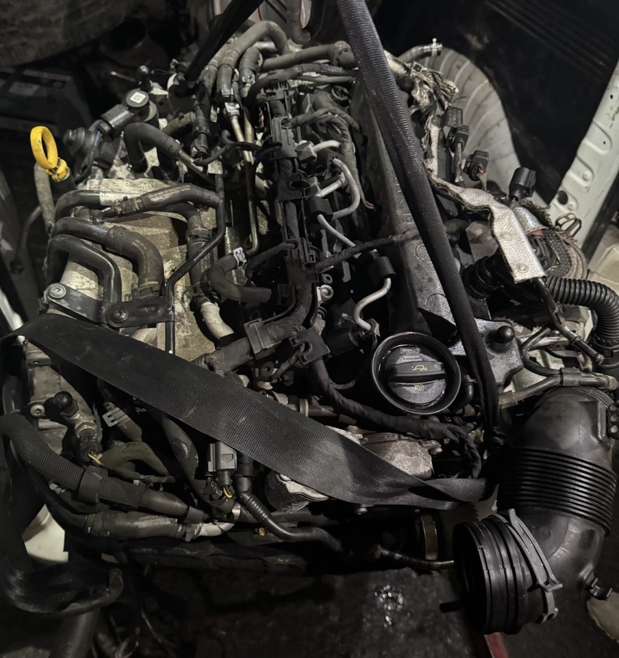 VW GTD MK7 COMPLETE MANUAL ENGINE 2.0TDI CUN CUNA 2013-2016 110K MILES ...