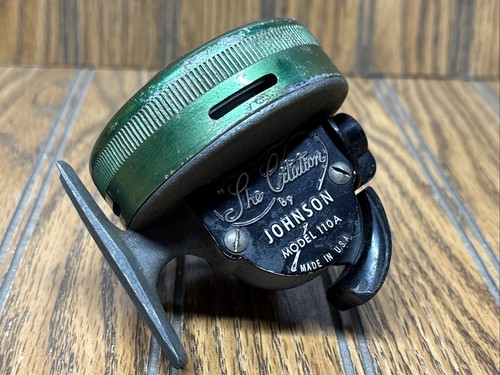 Vintage Johnson "Citation" Model 110-A Spin Casting Fishing Reel | eBay