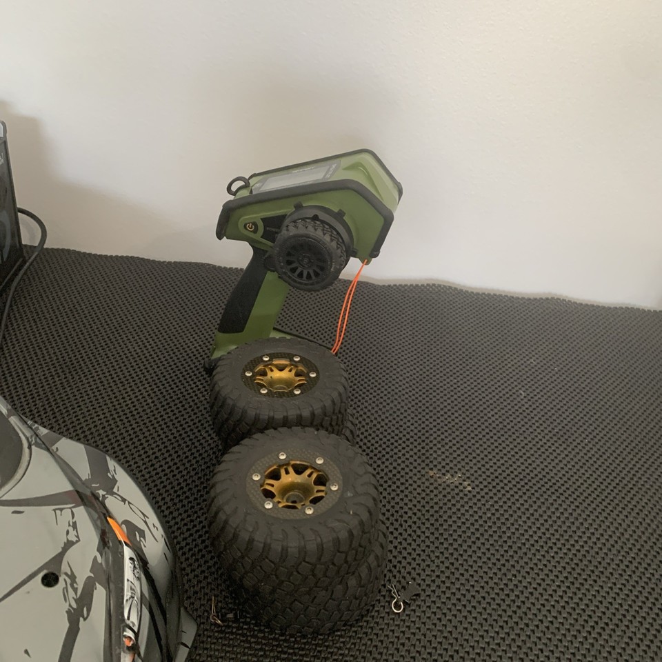 Traxxas Slash 4x4 LCG Custom (multiple Bodies/wheels) | eBay