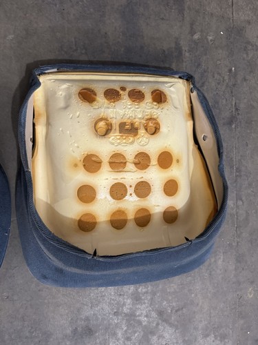 VW MK1 Mk2 Rabbit Cabriolet Front Seats OEM Genuine | eBay