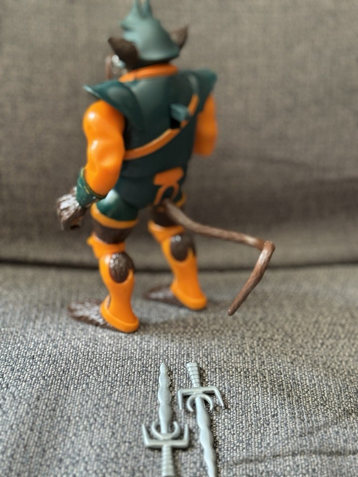 Vintage Thundercats Ratar-o action figure complete LJN 1986 | eBay