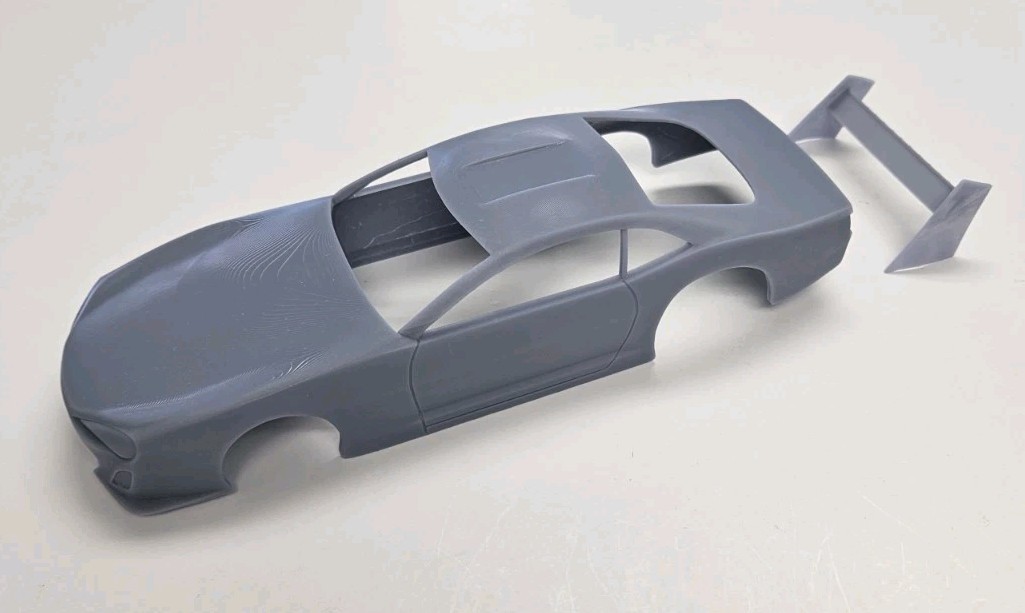 ABS-LIKE RESIN 3D PRINTED 1/25 TOYOTA GT86 PRO MOD BODY GT-86 GT 86 | eBay